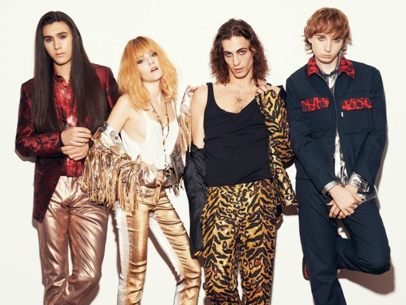 Maneskin at The Fillmore - Philadelphia | 28 November 2022 | Maneskin ...